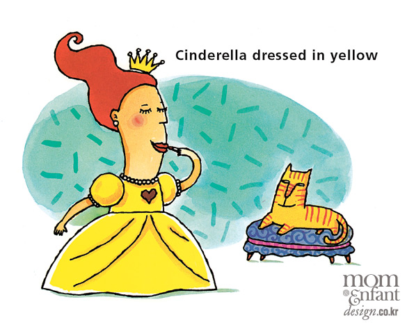 [보고 듣는 영어동화] Cinderella Dressed in Yellow | 주제별/연령별 매거진 | 맘앤앙팡