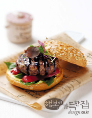 지금은 스타 햄버거 시대 | 쿠킹&다이닝 | 매거진 | 행복이가득한집